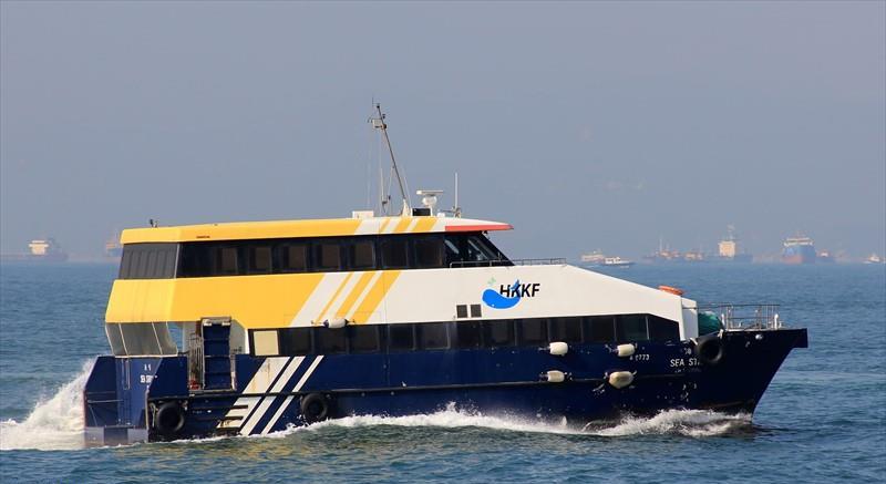 SEA STRIKE - Vesseljoin