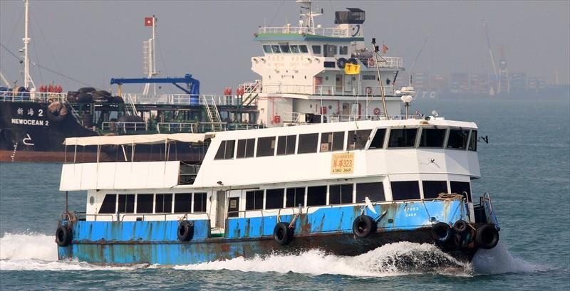 TSUI WAH 323 - Vesseljoin