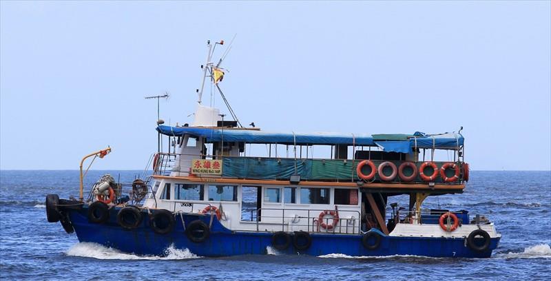 WING HUNG NO.3 - Vesseljoin