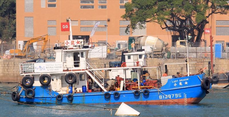 LADY DRAGON - Vesseljoin