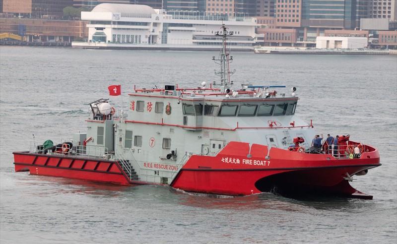 HKFSD FIREBOAT 7 - Vesseljoin