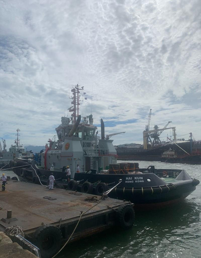 HAI KUN - Vesseljoin