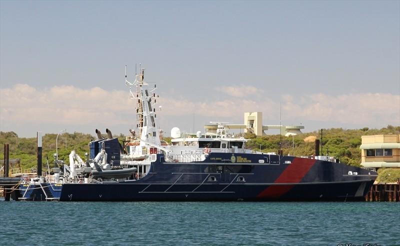 CAPE JERVIS - Vesseljoin