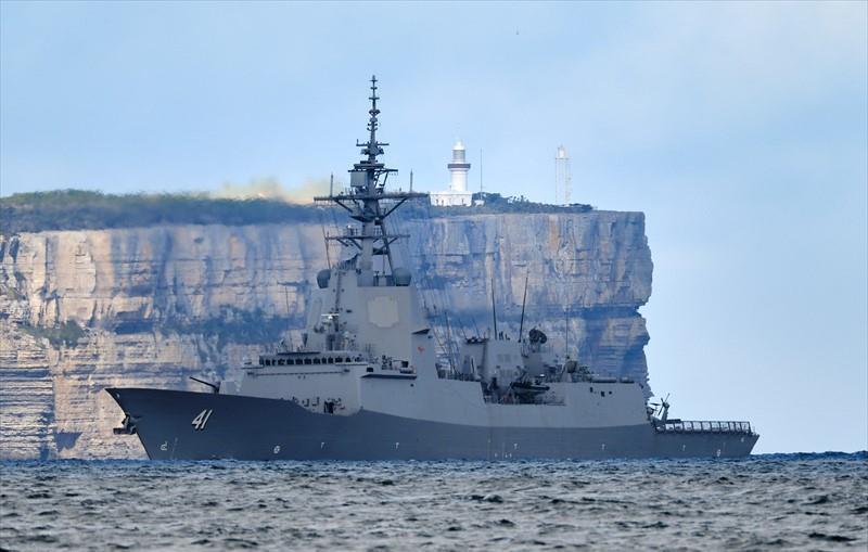 HMAS ADELAIDE - Vesseljoin