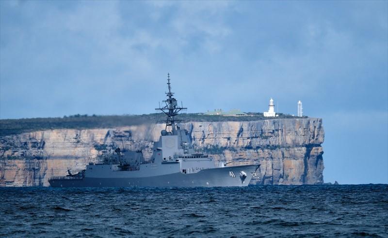 HMAS ADELAIDE - Vesseljoin