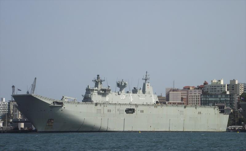 HMAS ADELAIDE - Vesseljoin