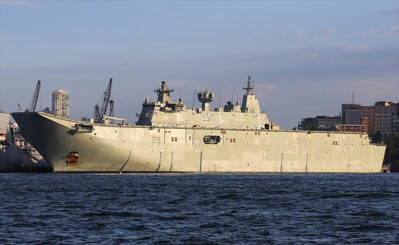 HMAS ADELAIDE - Vesseljoin