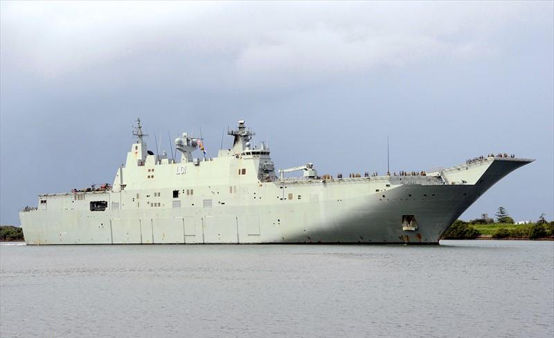 HMAS ADELAIDE - Vesseljoin