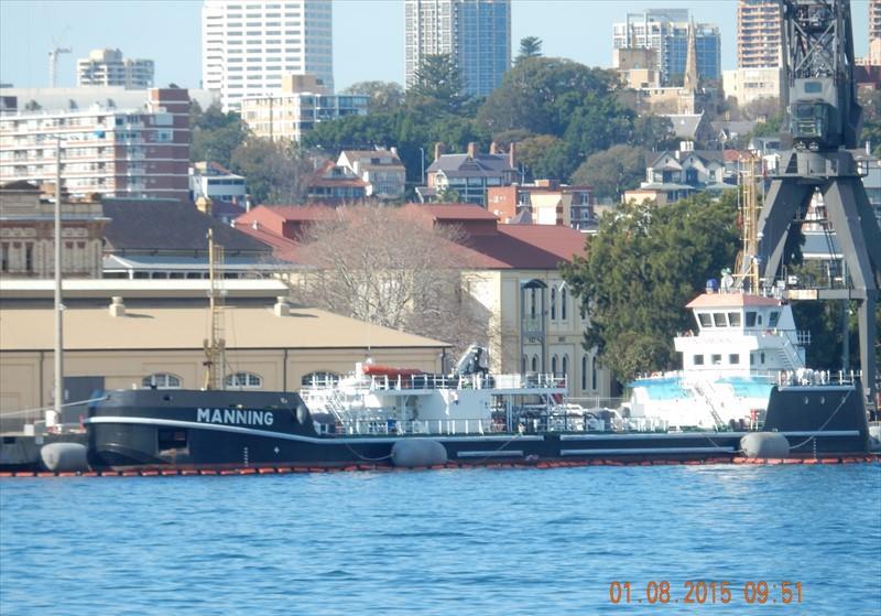 MANNING - Vesseljoin