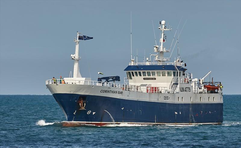 CORINTHIAN BAY - Vesseljoin