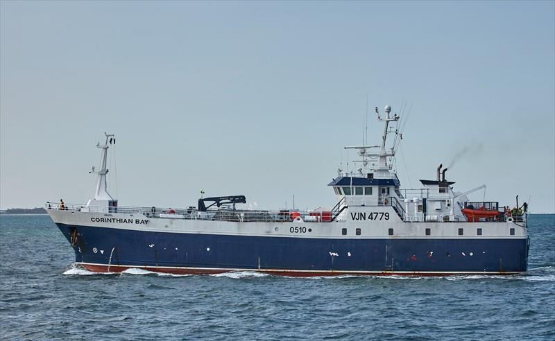 CORINTHIAN BAY - Vesseljoin