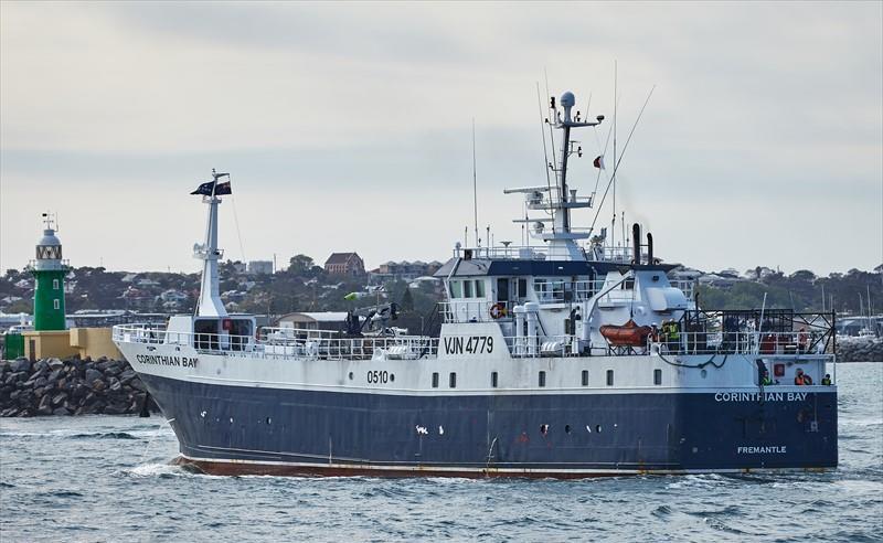 CORINTHIAN BAY - Vesseljoin