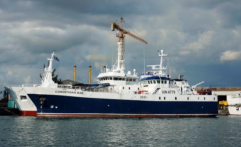 CORINTHIAN BAY - Vesseljoin