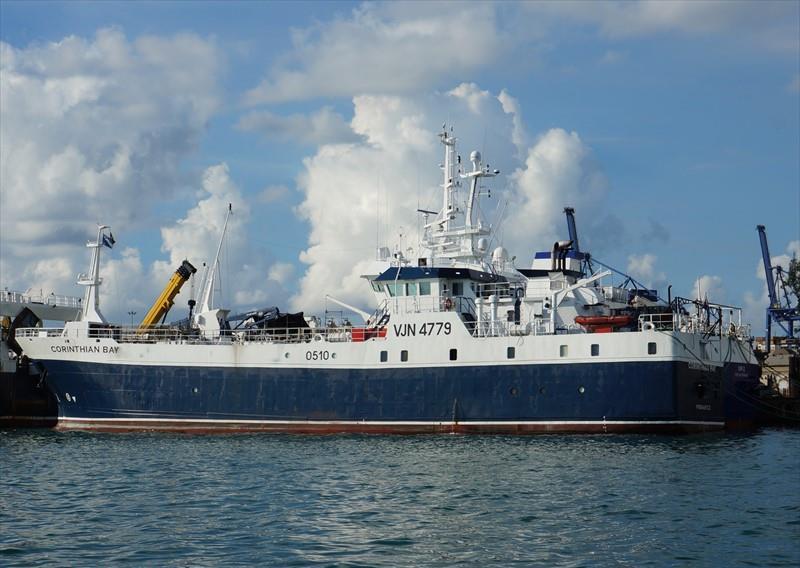 CORINTHIAN BAY - Vesseljoin