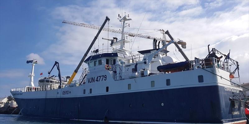 CORINTHIAN BAY - Vesseljoin