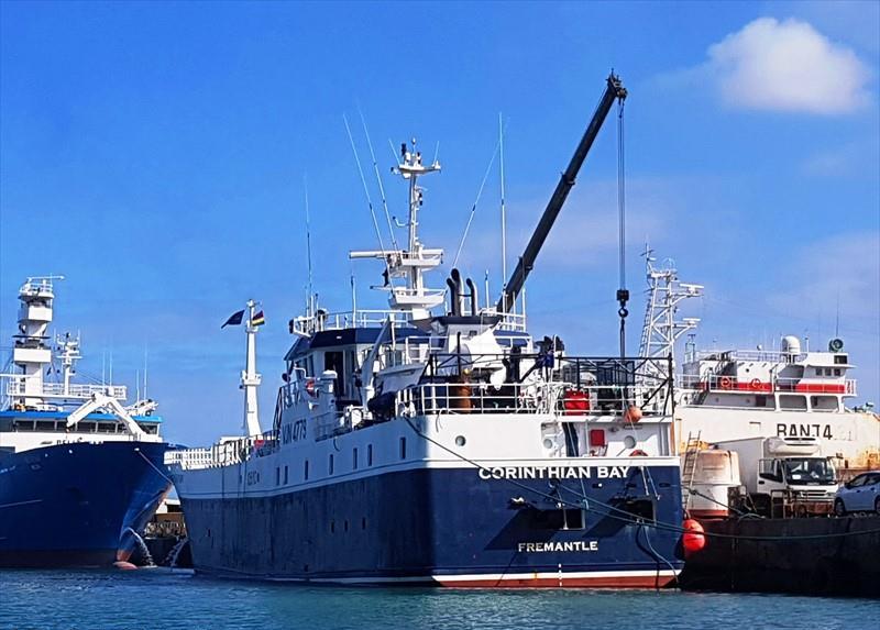 CORINTHIAN BAY - Vesseljoin