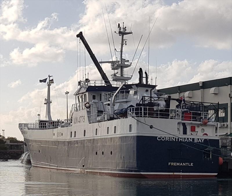 CORINTHIAN BAY - Vesseljoin