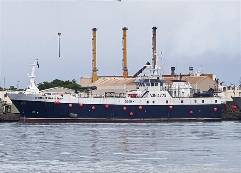 CORINTHIAN BAY - Vesseljoin