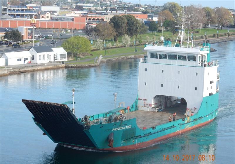 INVESTIGATOR II - Vesseljoin