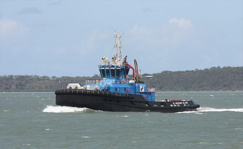 SL WIGGINS ISLAND - Vesseljoin