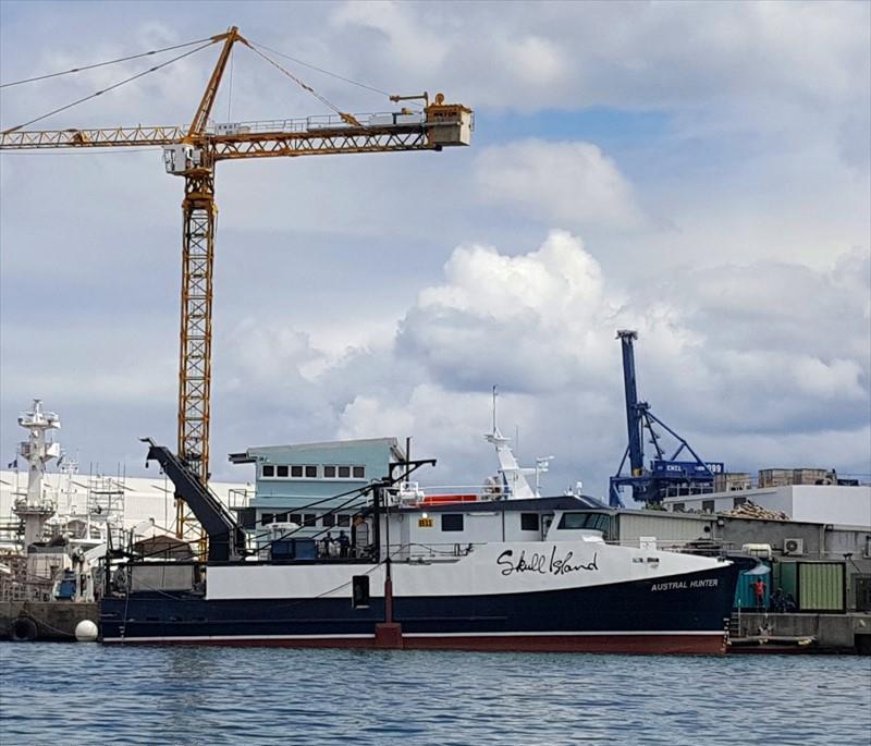 AUSTRAL HUNTER - Vesseljoin