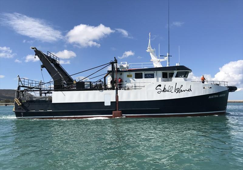 AUSTRAL HUNTER - Vesseljoin