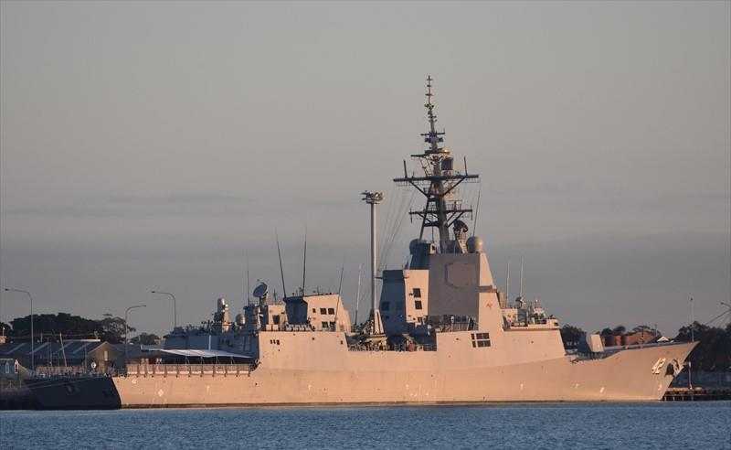 HMAS SYDNEY - Vesseljoin