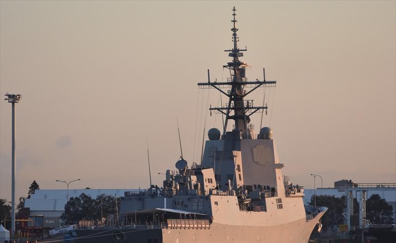 HMAS SYDNEY - Vesseljoin