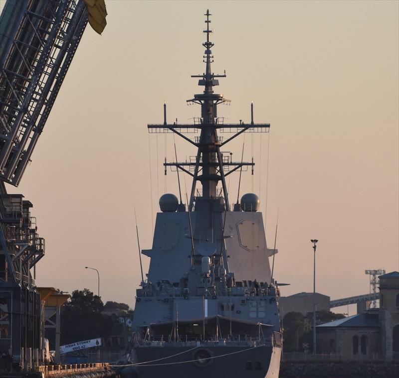 HMAS SYDNEY - Vesseljoin