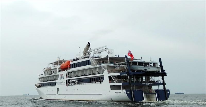 CORAL ADVENTURER - Vesseljoin