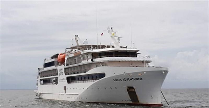 CORAL ADVENTURER - Vesseljoin