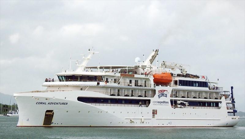 CORAL ADVENTURER - Vesseljoin