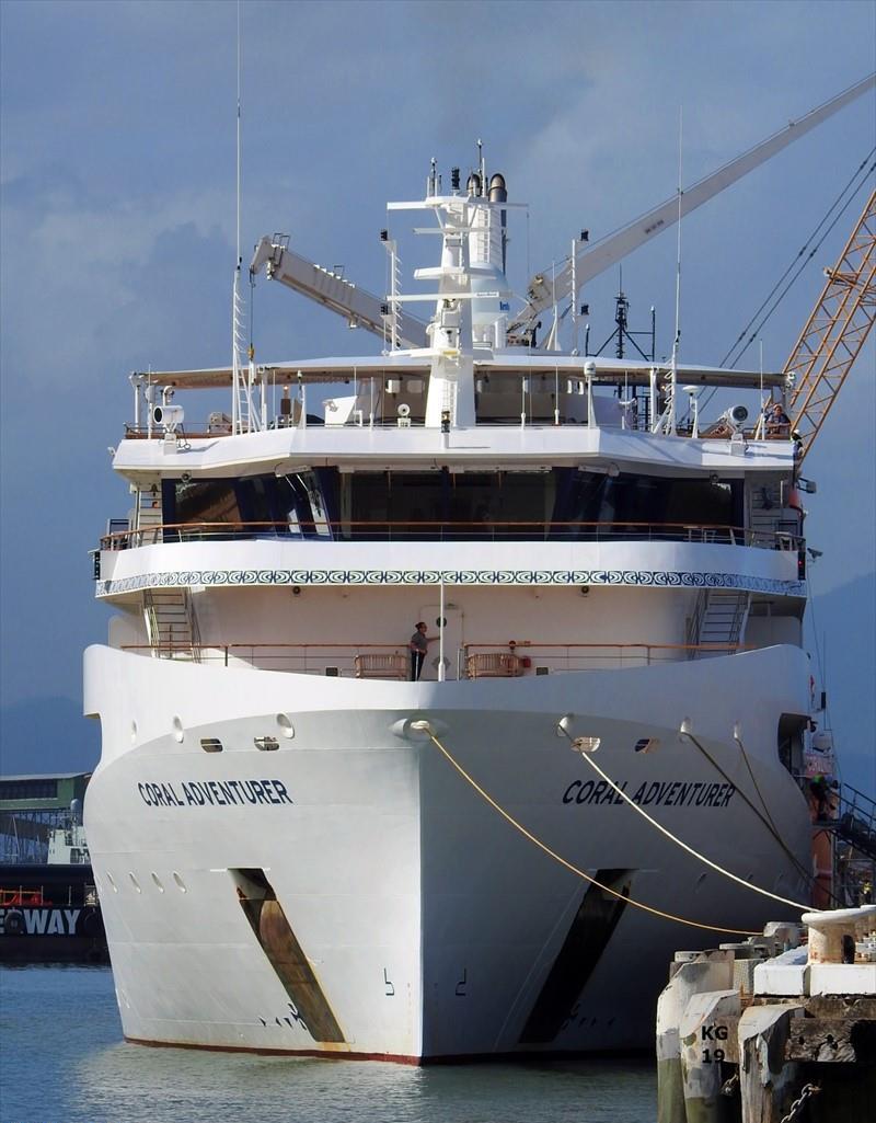 CORAL ADVENTURER - Vesseljoin