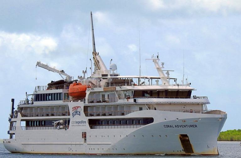 CORAL ADVENTURER - Vesseljoin