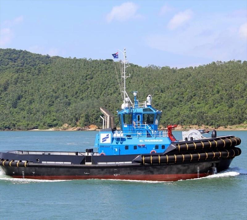 SL THUNGGUN - Vesseljoin