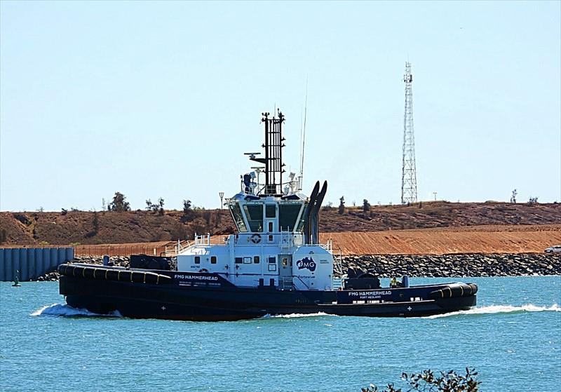 FMG HAMMERHEAD - Vesseljoin