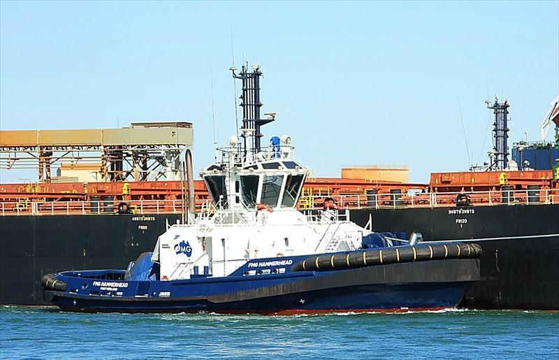 FMG HAMMERHEAD - Vesseljoin