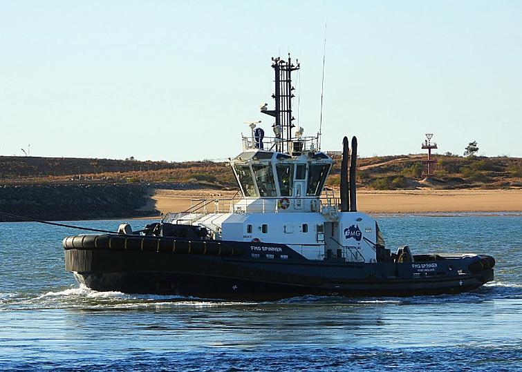 FMG SPINNER - Vesseljoin