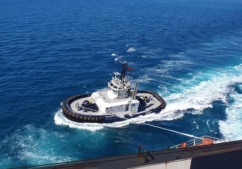 FMG BLACKTIP - Vesseljoin