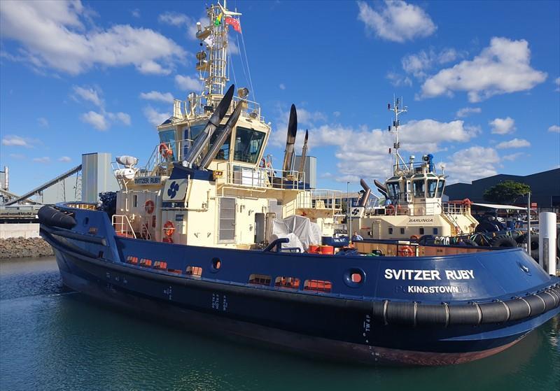 SVITZER RUBY - Vesseljoin