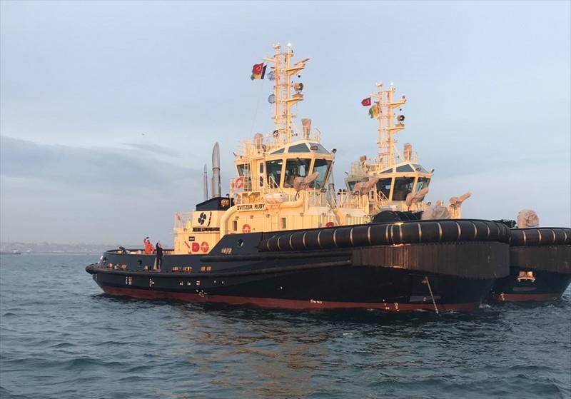 SVITZER RUBY - Vesseljoin