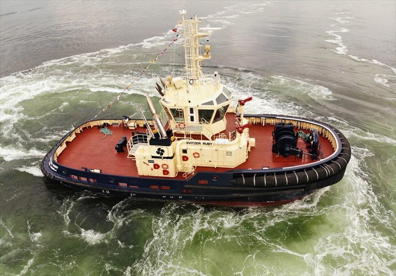 SVITZER RUBY - Vesseljoin