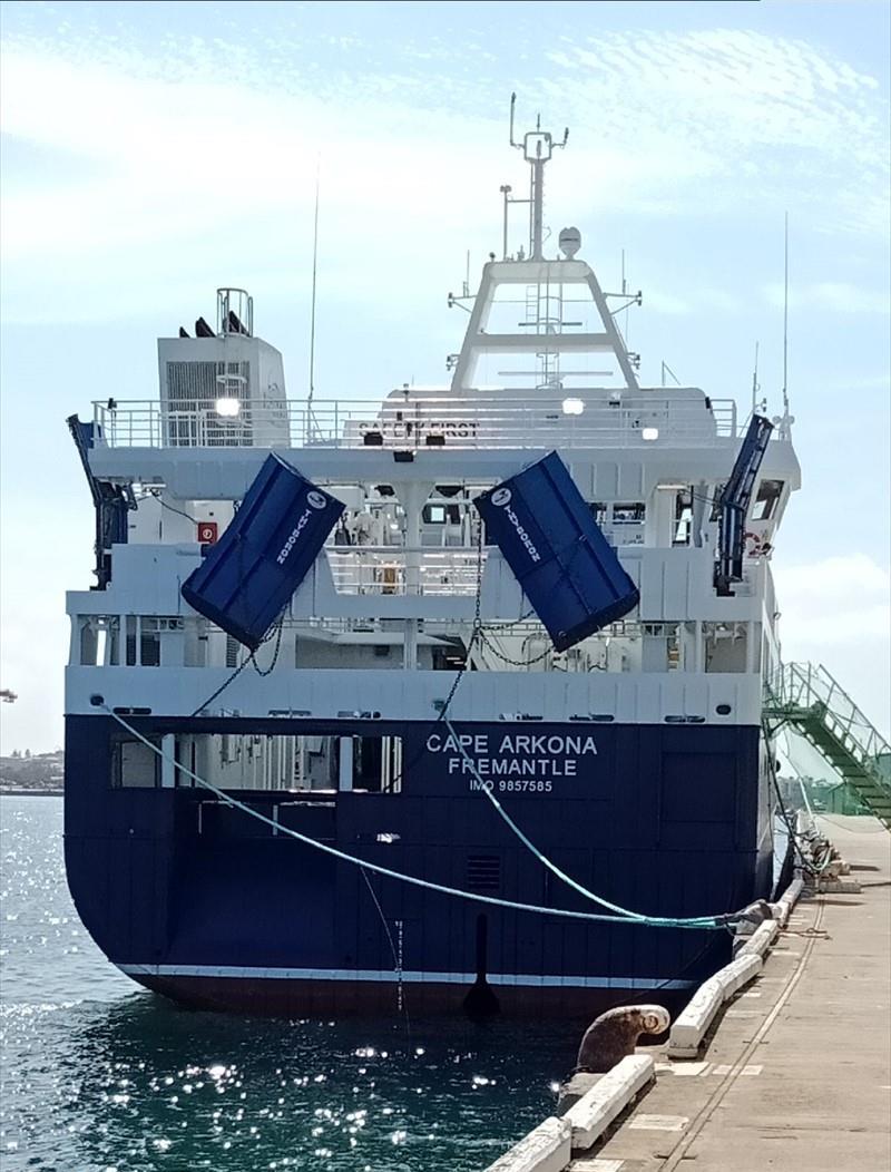 CAPE ARKONA - Vesseljoin