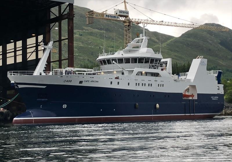 CAPE ARKONA - Vesseljoin