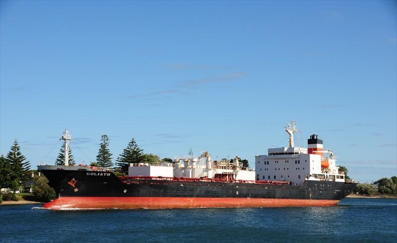 GOLIATH - Vesseljoin