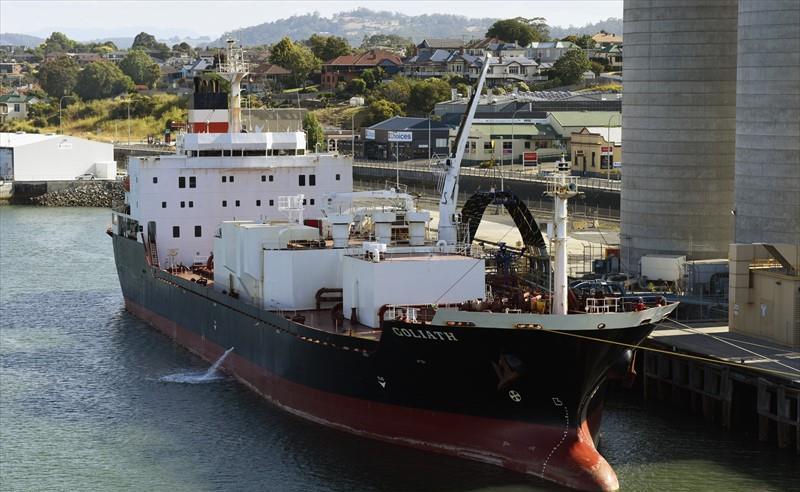 GOLIATH - Vesseljoin