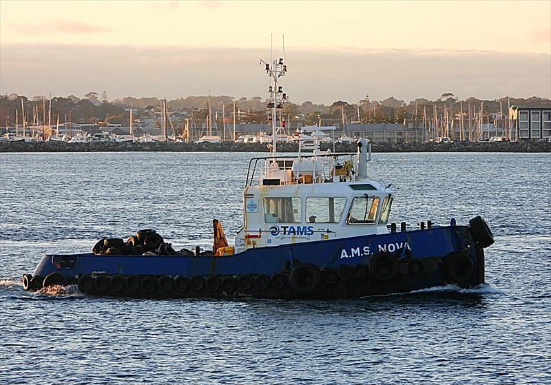 AMS NOVA - Vesseljoin