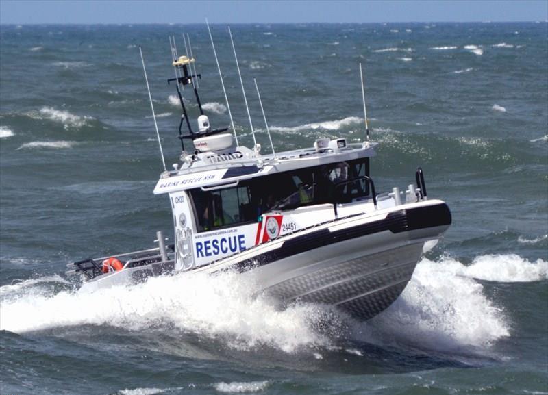 MARINE RESCUE CH 30 - Vesseljoin
