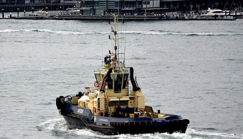 SVITZER WARATAH - Vesseljoin