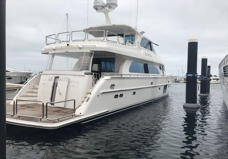 LE BATEAU - Vesseljoin